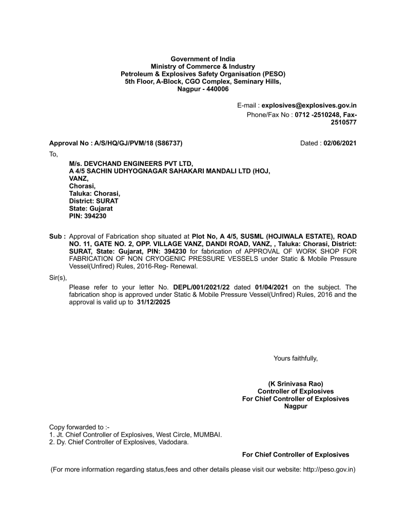 Downloads - Devchand Engineers